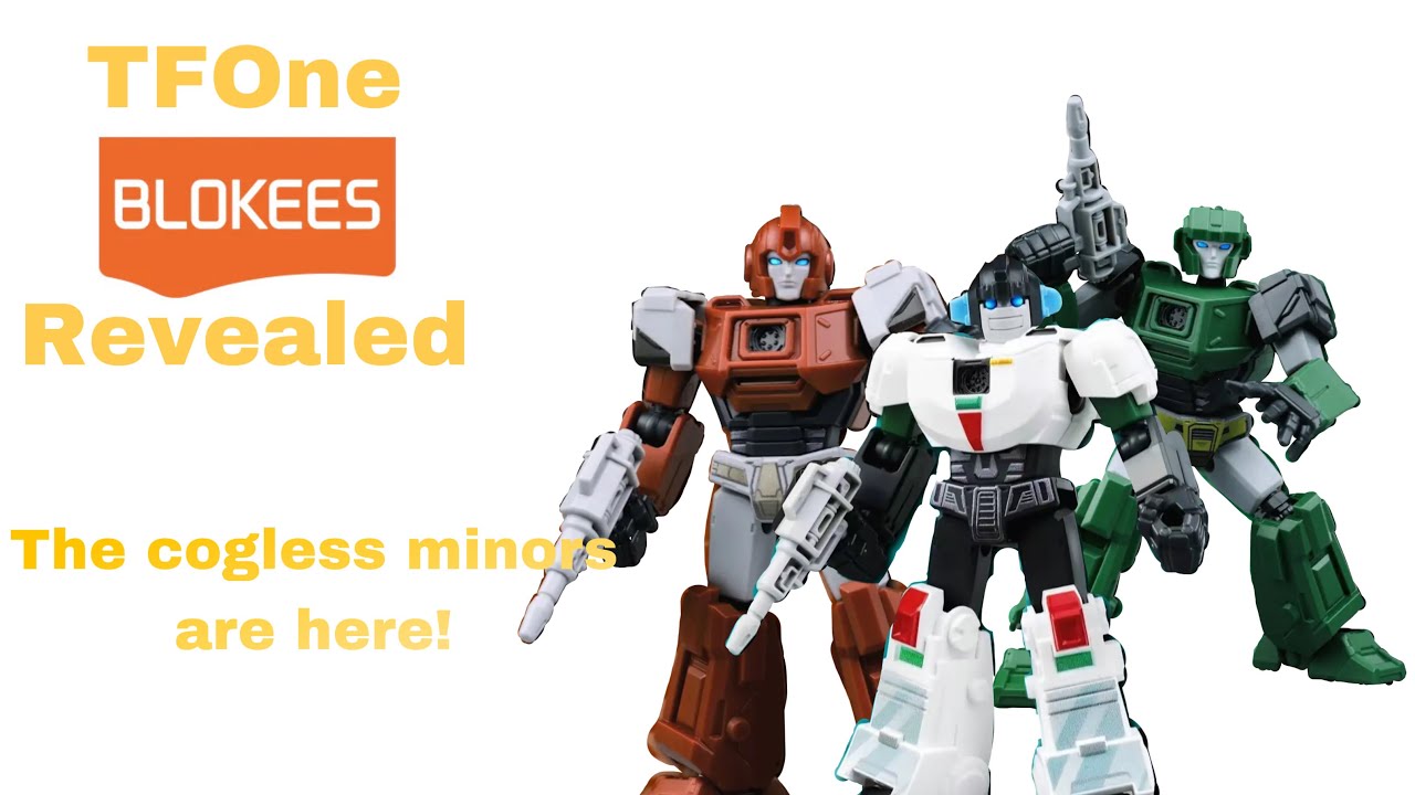 The Cogless Minors are Here!!! | Blokees Transformers Galaxy Version 05 ...