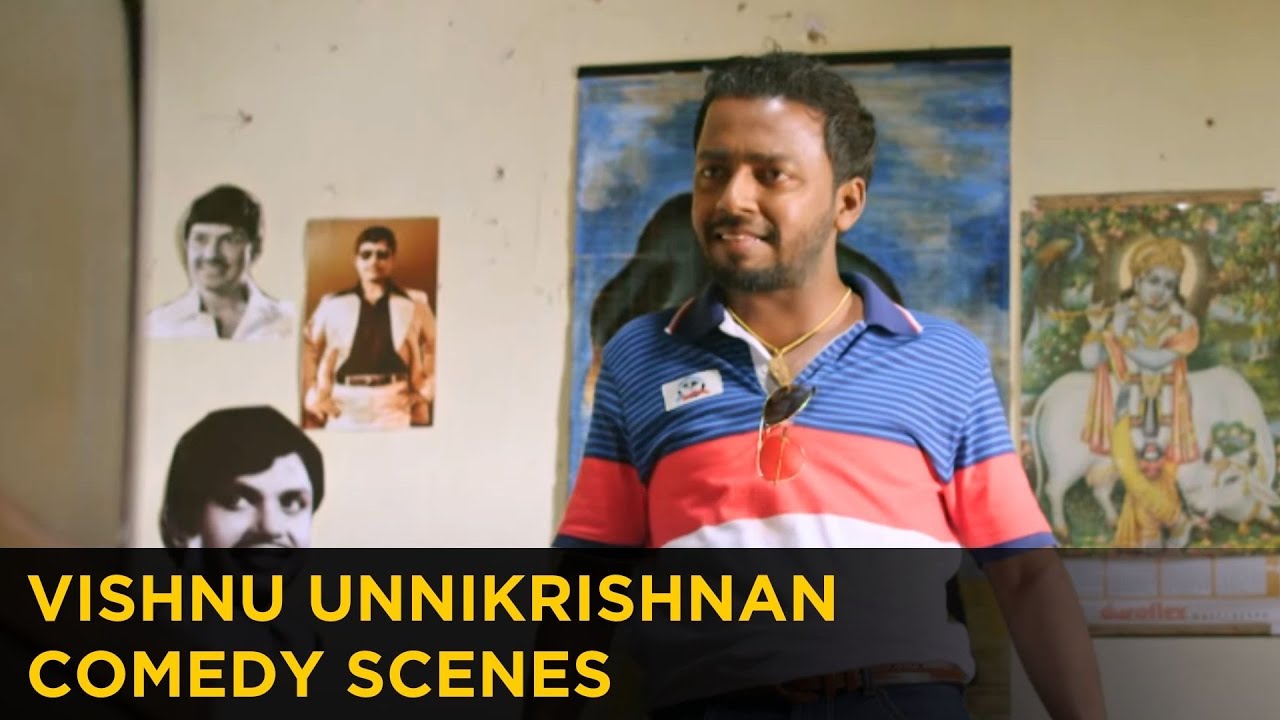 Vishnu Unnikrishnan comedy scenes | Kattappanayile Rithwik Roshan ...