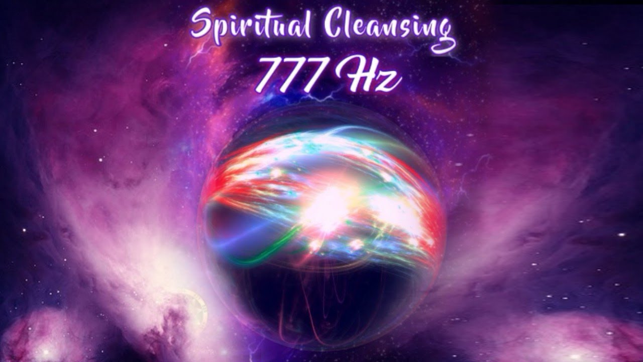 Spiritual Cleansing 777Hz Emiliano Bruguera, Angel Frequency 777Hz ...