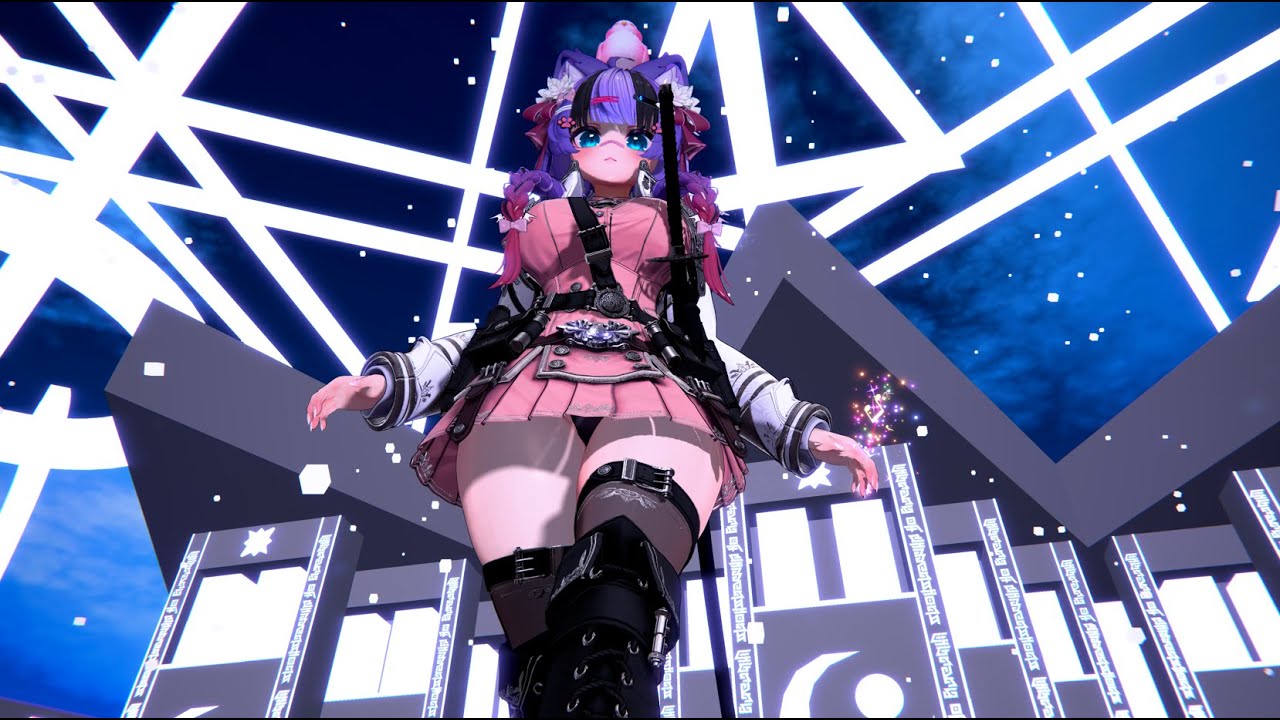 Vrchat MMD】Vitela Kun【Lamb】 #vtuber #mmd #dance - YouTube