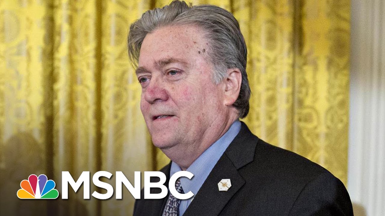 Steve Bannon's Fingerprints On White House Policy | Morning Joe | MSNBC ...