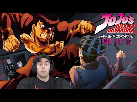 The HAIRS ORIGIN | JJBA Part 4: Diamond is Unbreakable Ep 15 | REACTION ...