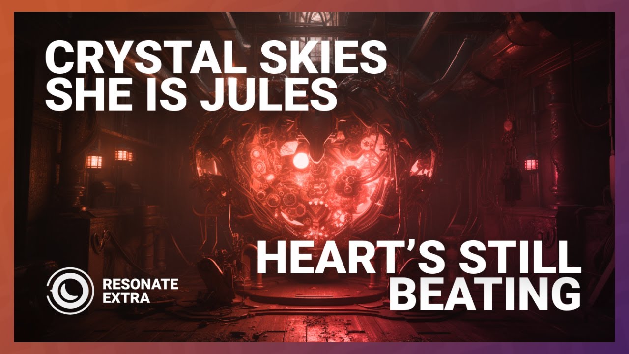 Crystal Skies & She Is Jules - Heart's Still Beating - YouTube