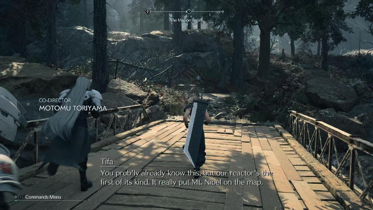 FINAL FANTASY VII REBIRTH Opening Credit - YouTube