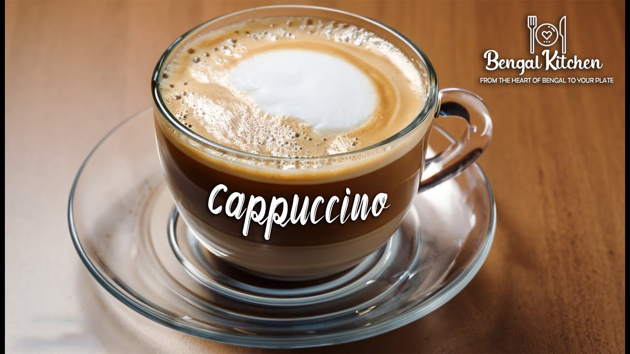 Creamy Cappuccino Coffee Recipe at Home☕ - YouTube
