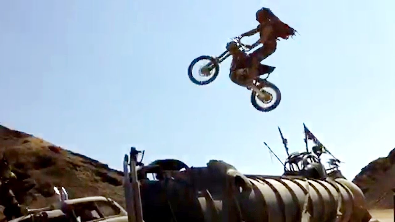 Mad Max bikes and stunts: behind the scenes with Stephen Gall︱Gall ...