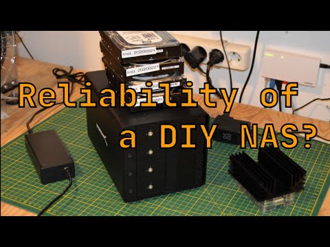 How reliabile is a DIY NAS? Part 1 (2) - YouTube