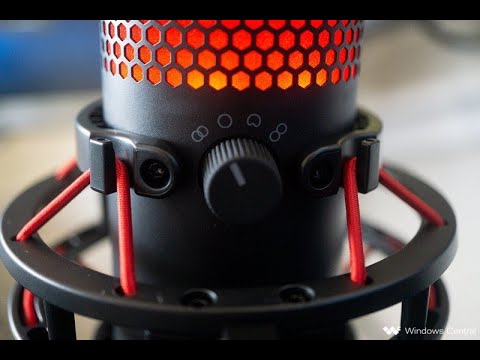 how to set up your hyperx for asmr - YouTube