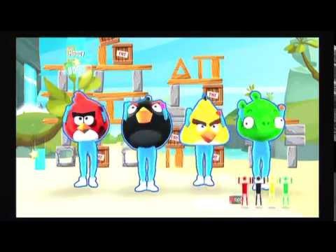 Angry Birds Song - Just Dance 2016 for Wii U - YouTube