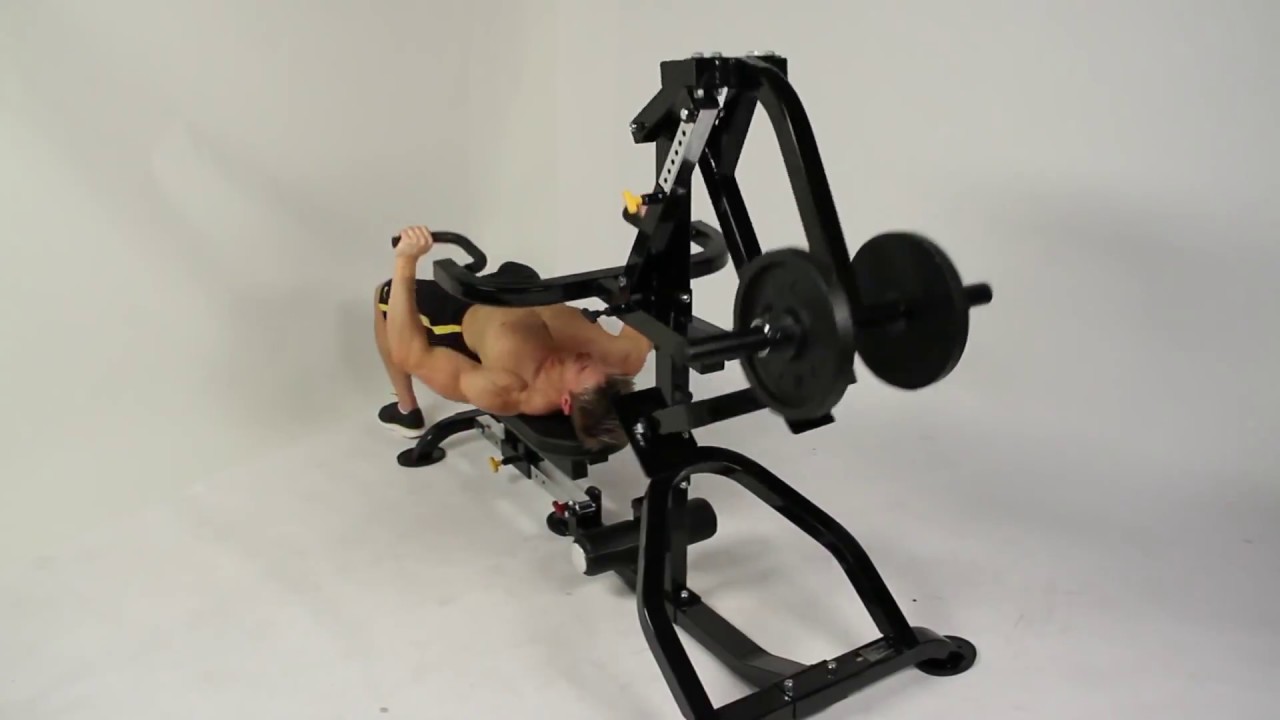 Powertec Compact Gym @ BodyDesign Fitness - YouTube