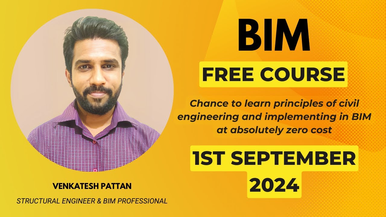 Free course on Building information modelling | BIM | Structural design ...