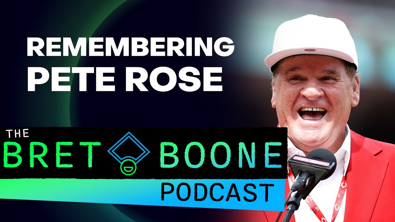 RIP Pete Rose | The Bret Boone Podcast - YouTube
