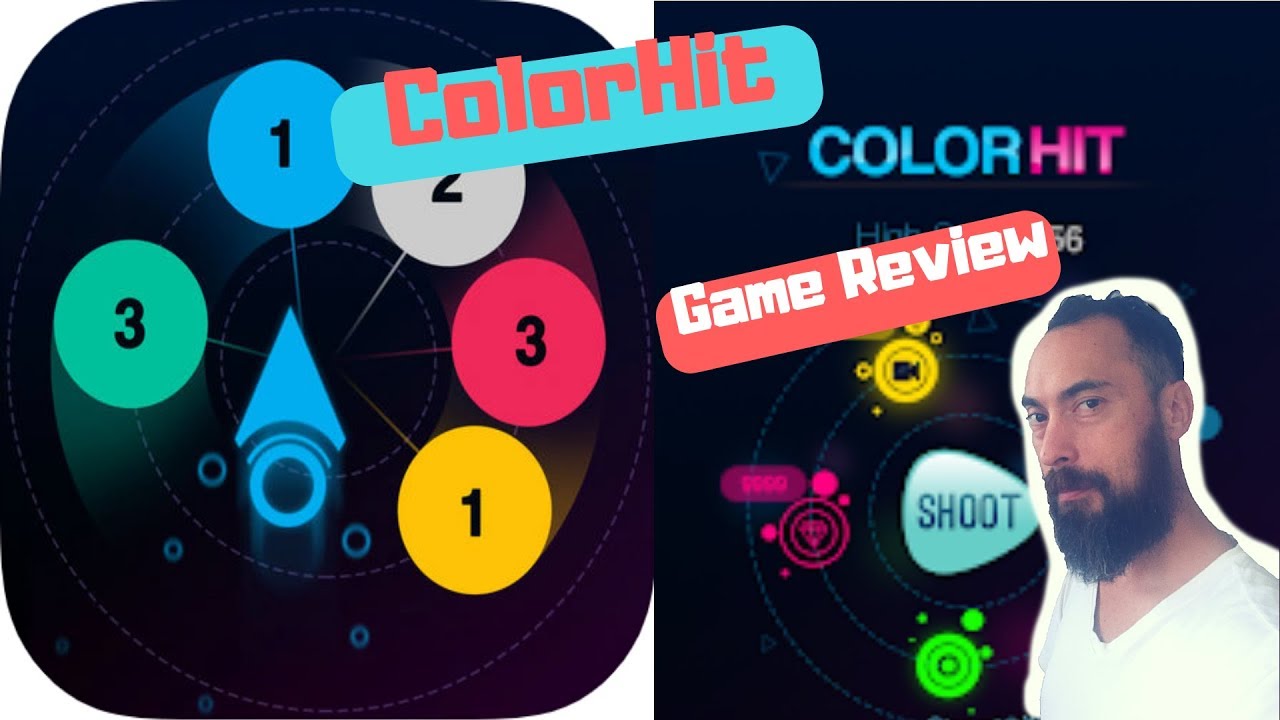 🥳COLOR HIT🎉Built with Unity🏹Game Play Review - YouTube