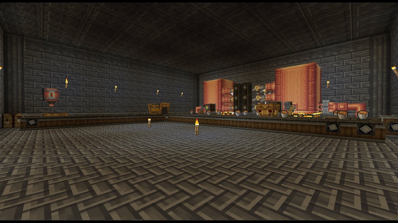 My Modded Minecraft Base (Update 2) - YouTube