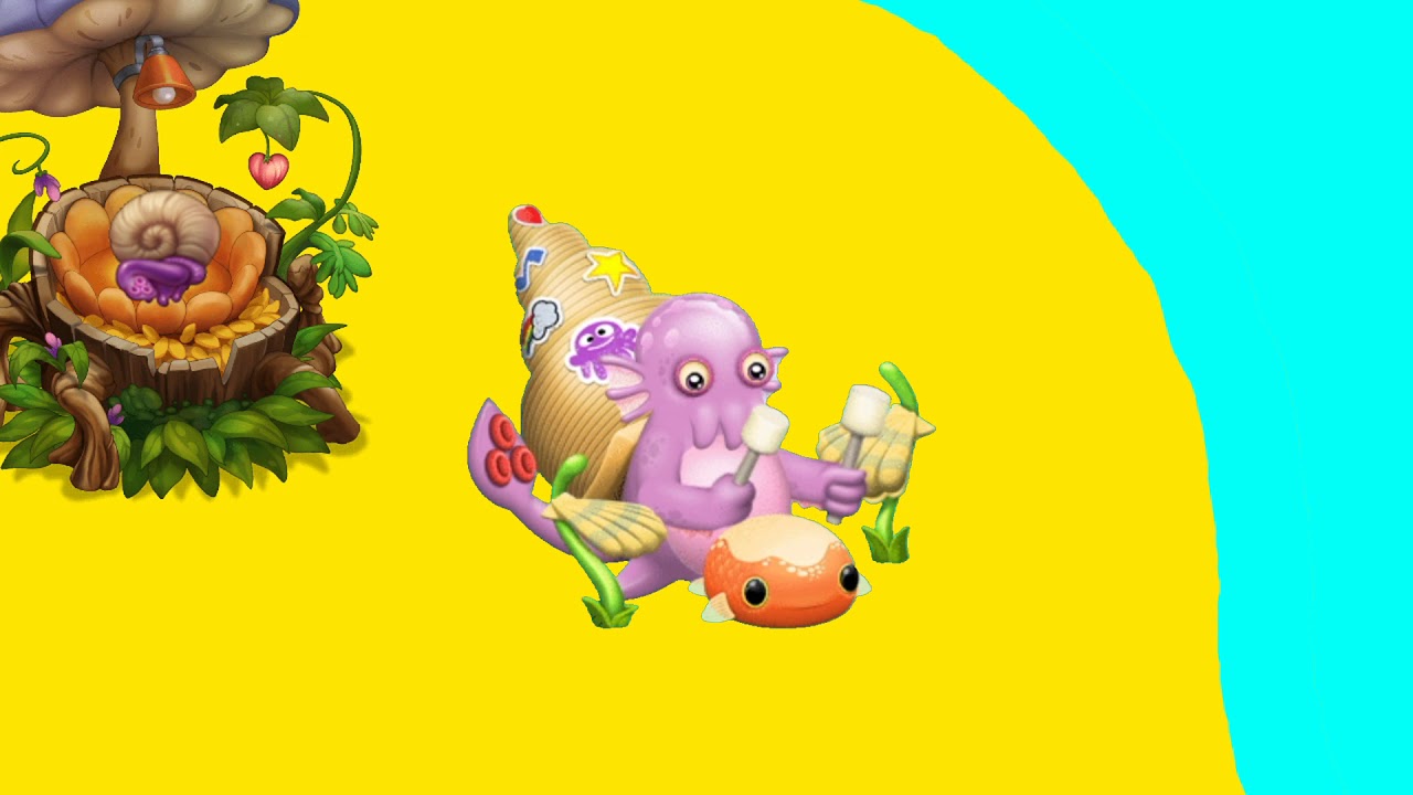 Baby Shellbeat - The Isle (IOH) Animation - YouTube