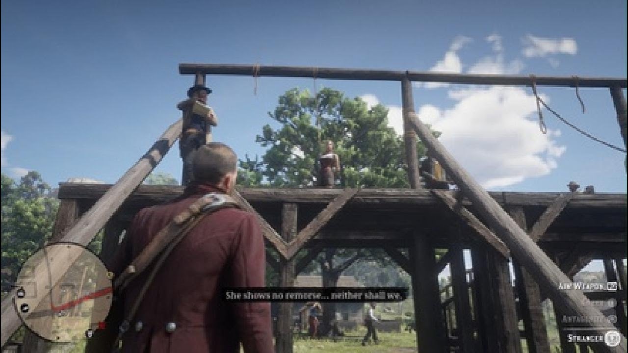 HOT Red Dead Redemption# SHE Deserve it! - YouTube