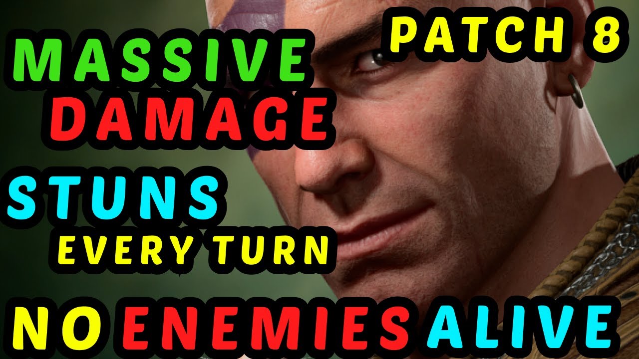 BLIND AND BANISH - Patch 8 BG3 Minsc Arcane Archer / Swarmkeeper Honour ...