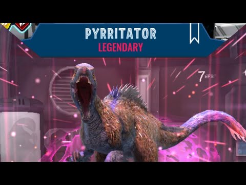LEGENDARY PYRRITATOR HYBRID UNLOCKED ( JW ALIVE ) - YouTube