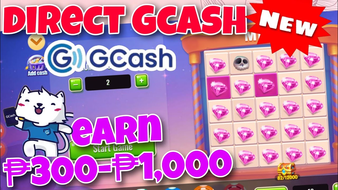 Earn ₱300-₱1,000 Direct Gcash Ang Cashout! Play Mines⛏️ | Earning App ...