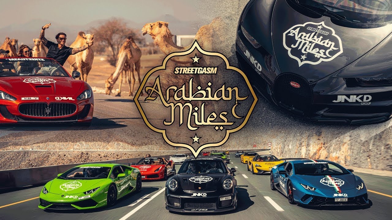 Droomreis met SUPERCARS & HYPERCARS IN DE UAE! | StreetGasm Arabian ...