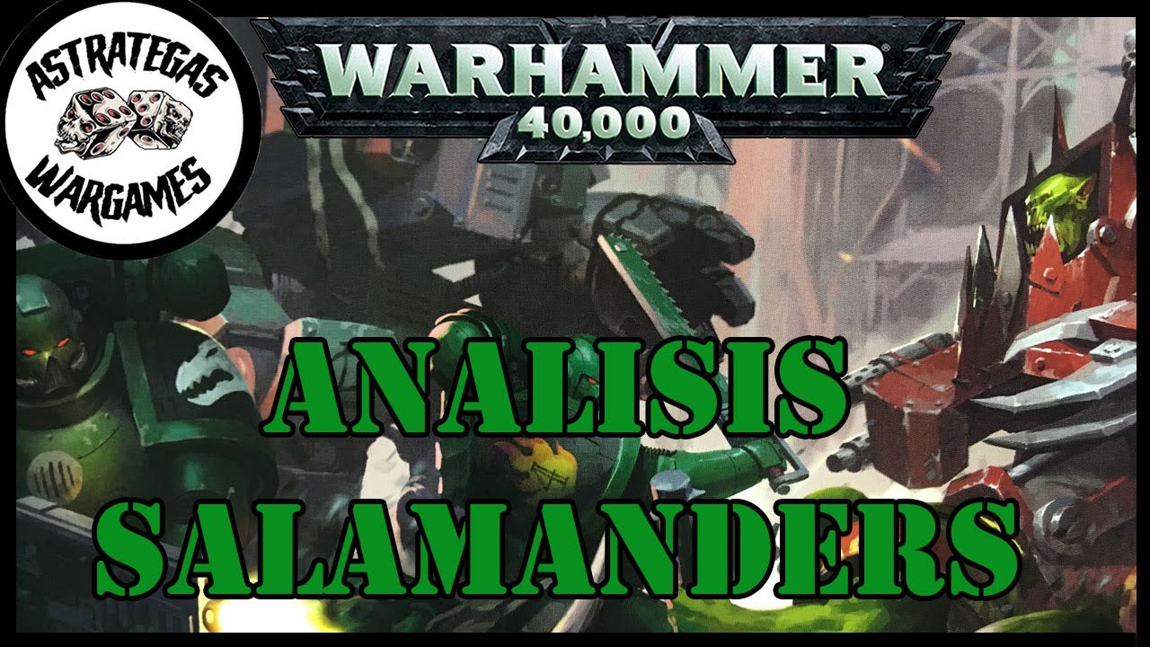⭐️NUEVO CODEX SALAMANDERS ANALISIS⭐️ en español. - YouTube