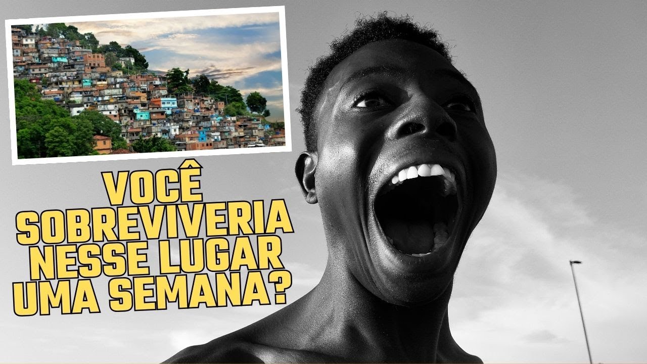 VOCÊ SOBREVIVERIA NESSE LUGAR UMA SEMANA? - YouTube