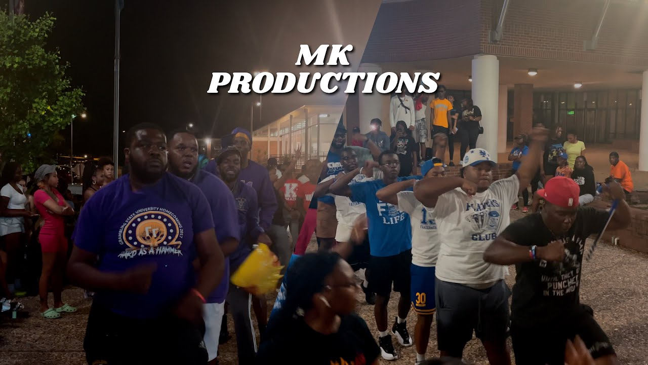 Grambling State University Greek Stroll Off Pt. 3🔥 | Spring '22 ...