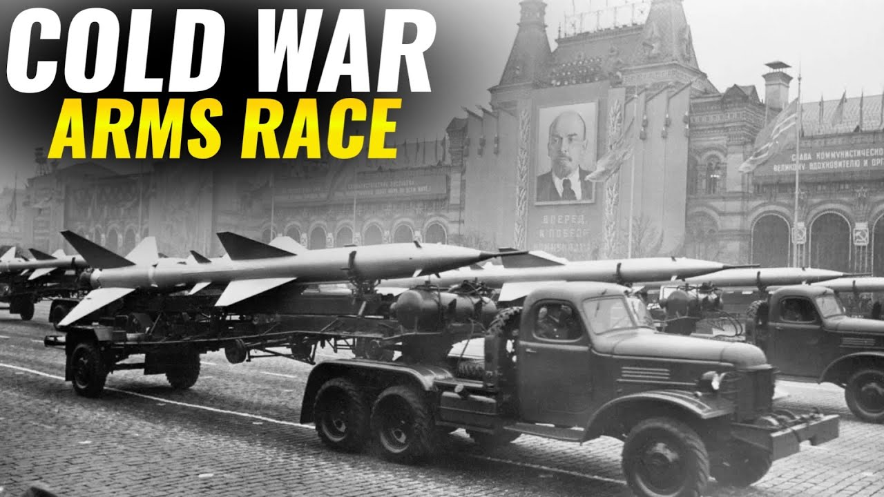 The Cold War Arms Race Military Strategies Beyond Combat - YouTube