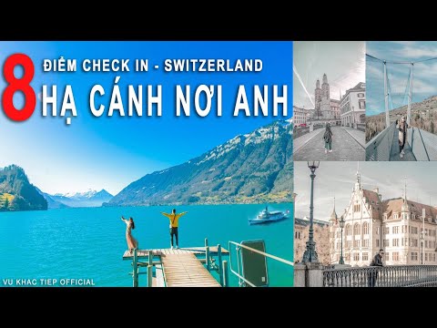 [ Tập 25 ] - Vũ Khắc Tiệp lại chi tiền tỷ review thiên đường Thụy Sĩ trong phim \