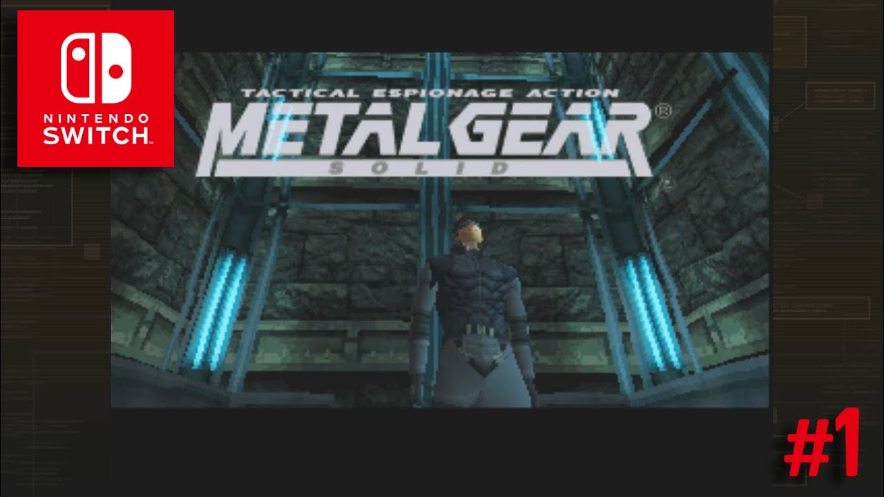 Metal Gear Solid Master Collection Vol. 1 | Nintendo Switch Gameplay ...