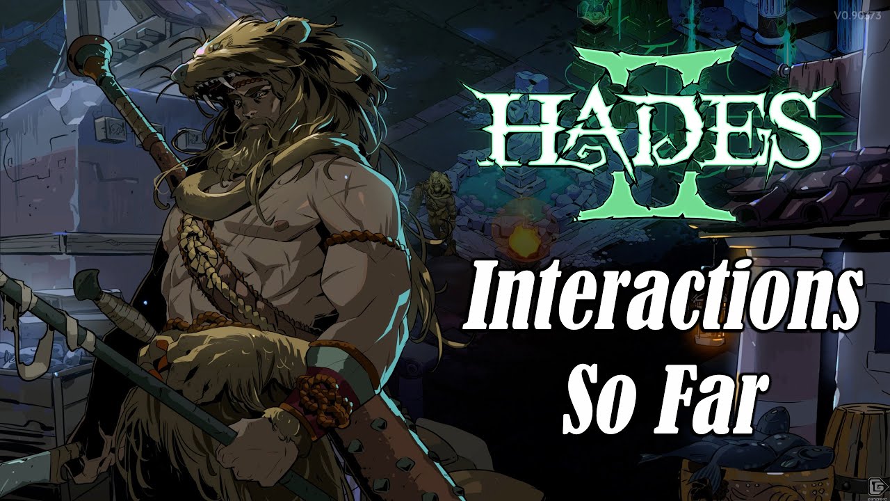Heracles Interactions so far | Hades 2 (Early Access) - YouTube