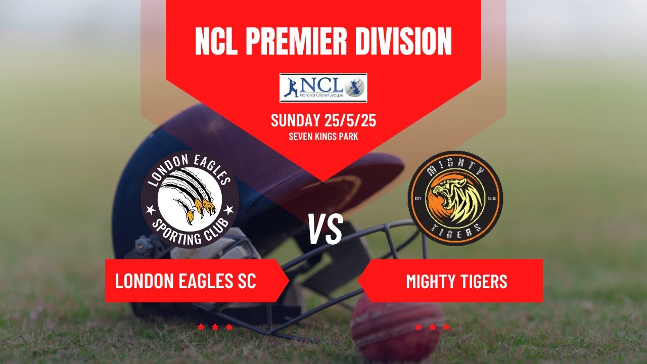 London Eagles vs Mighty Tigers (NCL) - YouTube