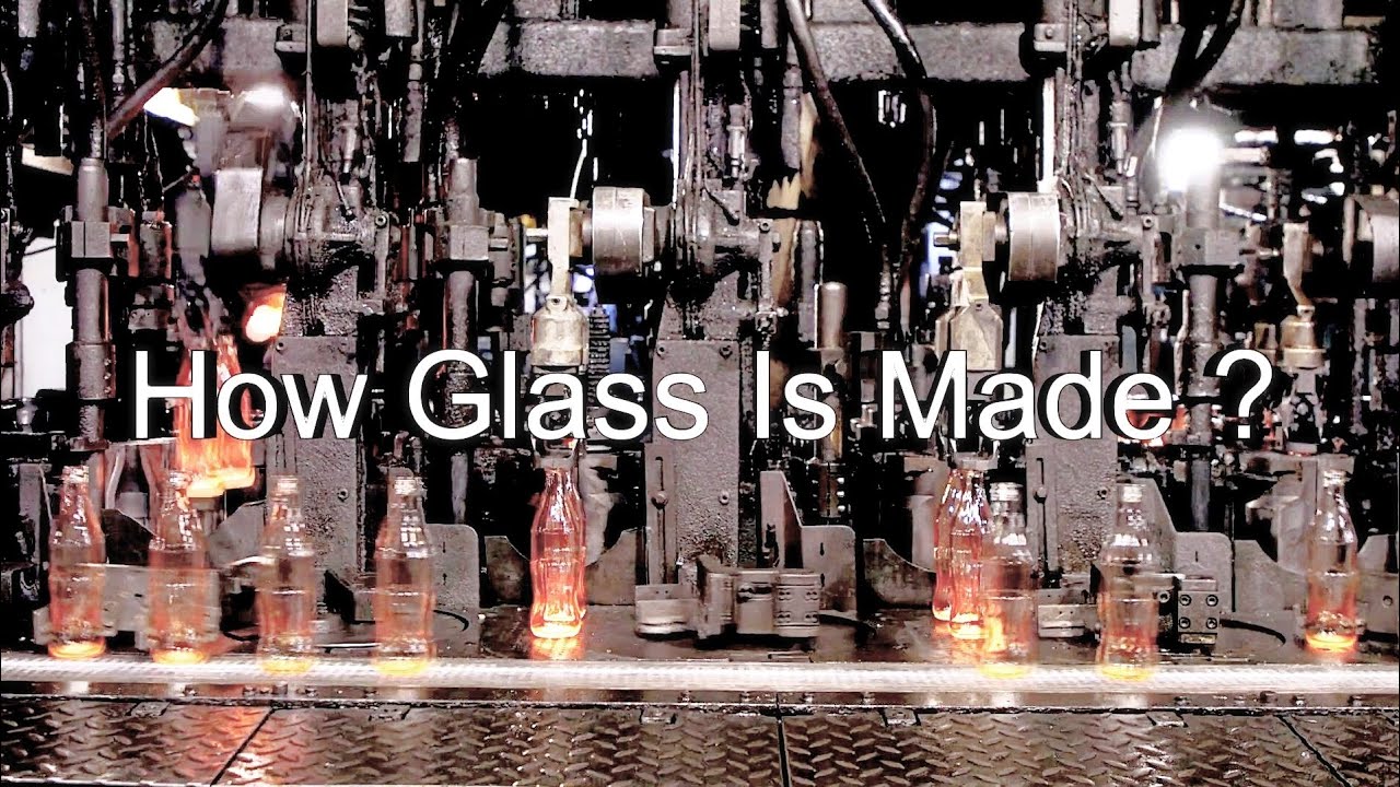 How It's Made - Glass | The Fascinating Journey of Glass: From Sand to ...