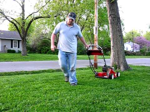 toro 2 stroke 20684 - YouTube