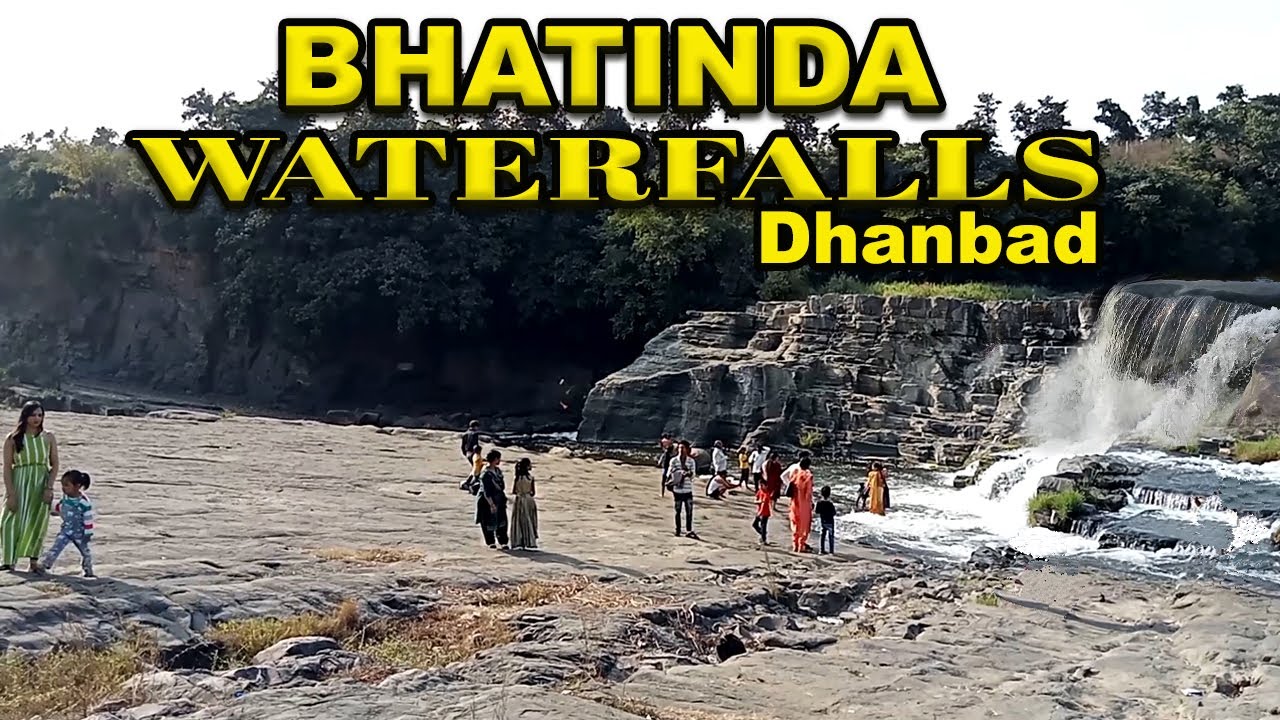 Bhatinda WaterFalls Dhanbad || Bhatinda Falls || WaterFalls Jharkhand ...