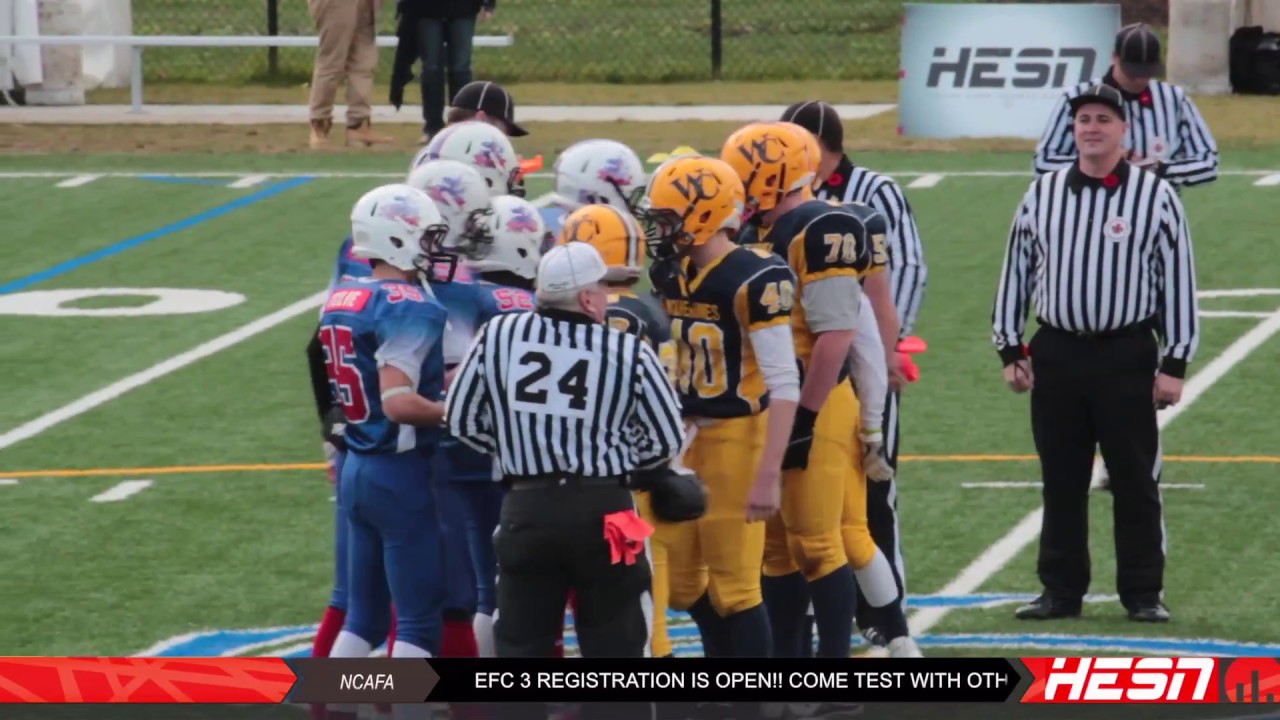2016 NCAFA - BANTAM B-CUP CHAMPIONSHIP | HESN RECAP | KANATA KNIGHTS vs ...