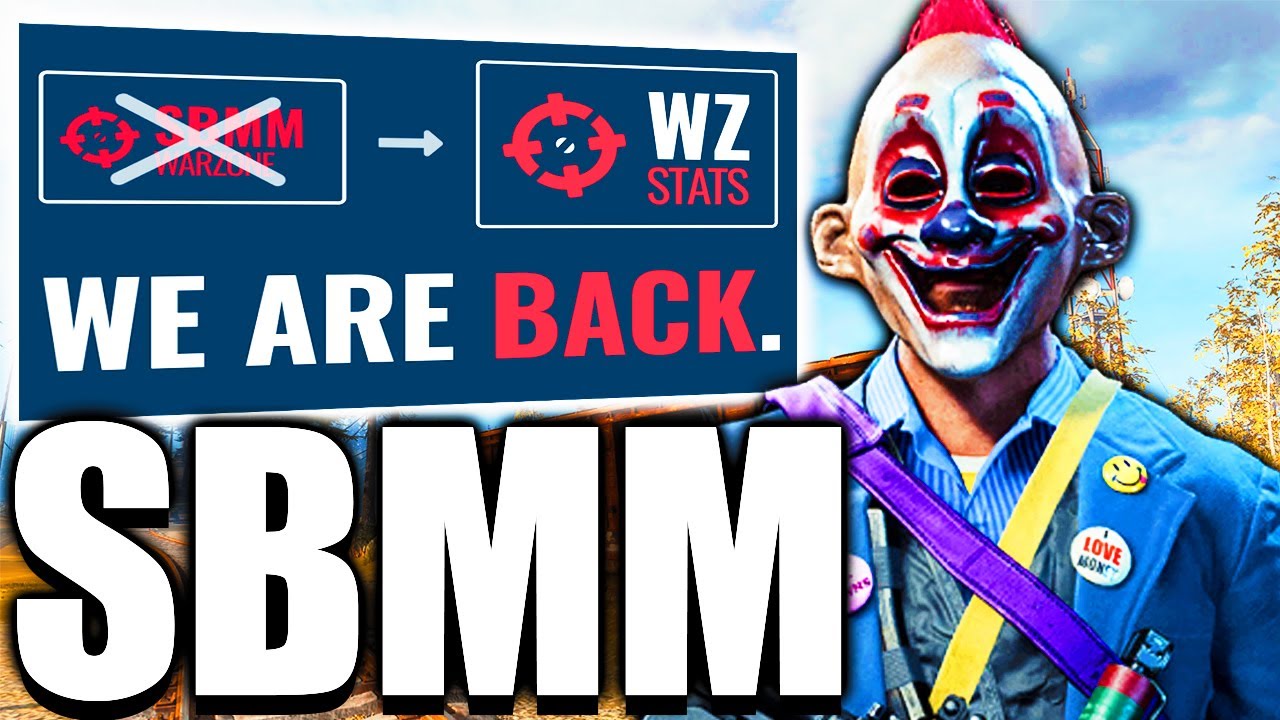 SBMM Warzone Returns As WZStats! (Warzone) - YouTube