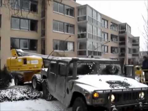 HUMVEE Club Nederland - Have a look at the HMMWV - YouTube