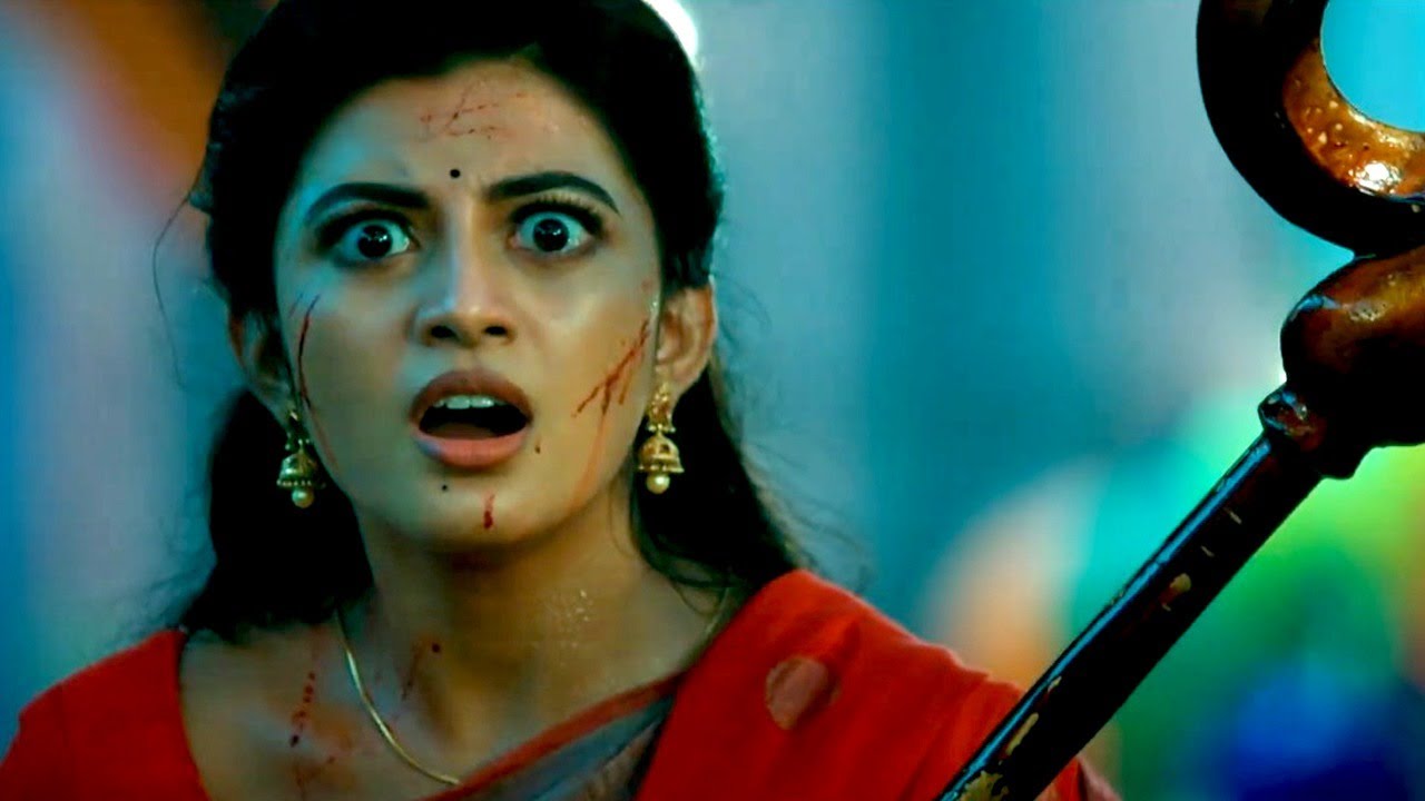 Anandhi ने ऐसा क्या देखा जो वह देखकर डर गयी | Zombie Reddy Horror ...