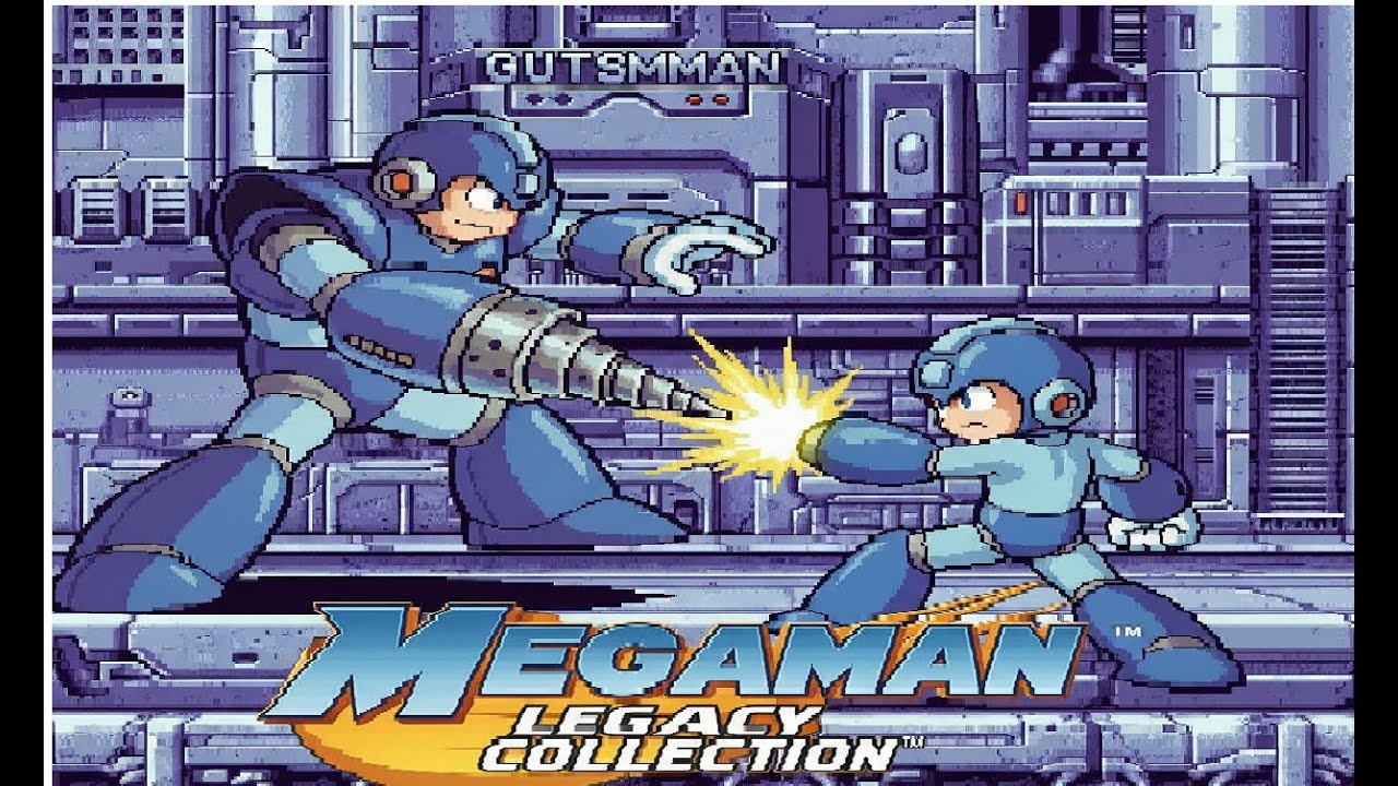 GAMEPLAY MEGAMAN 1 - GUTSMAN #megaman #megamanlegacycollection - YouTube