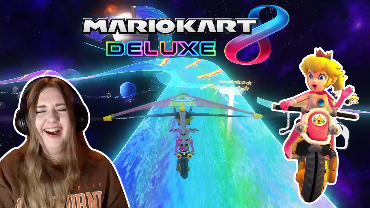 Going Bananas - Mario Kart 8 Deluxe #6 - YouTube