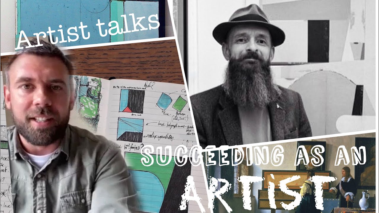 How to become a successful artist[ARTIST TALKS: Ep.2 Steven Heaton ...