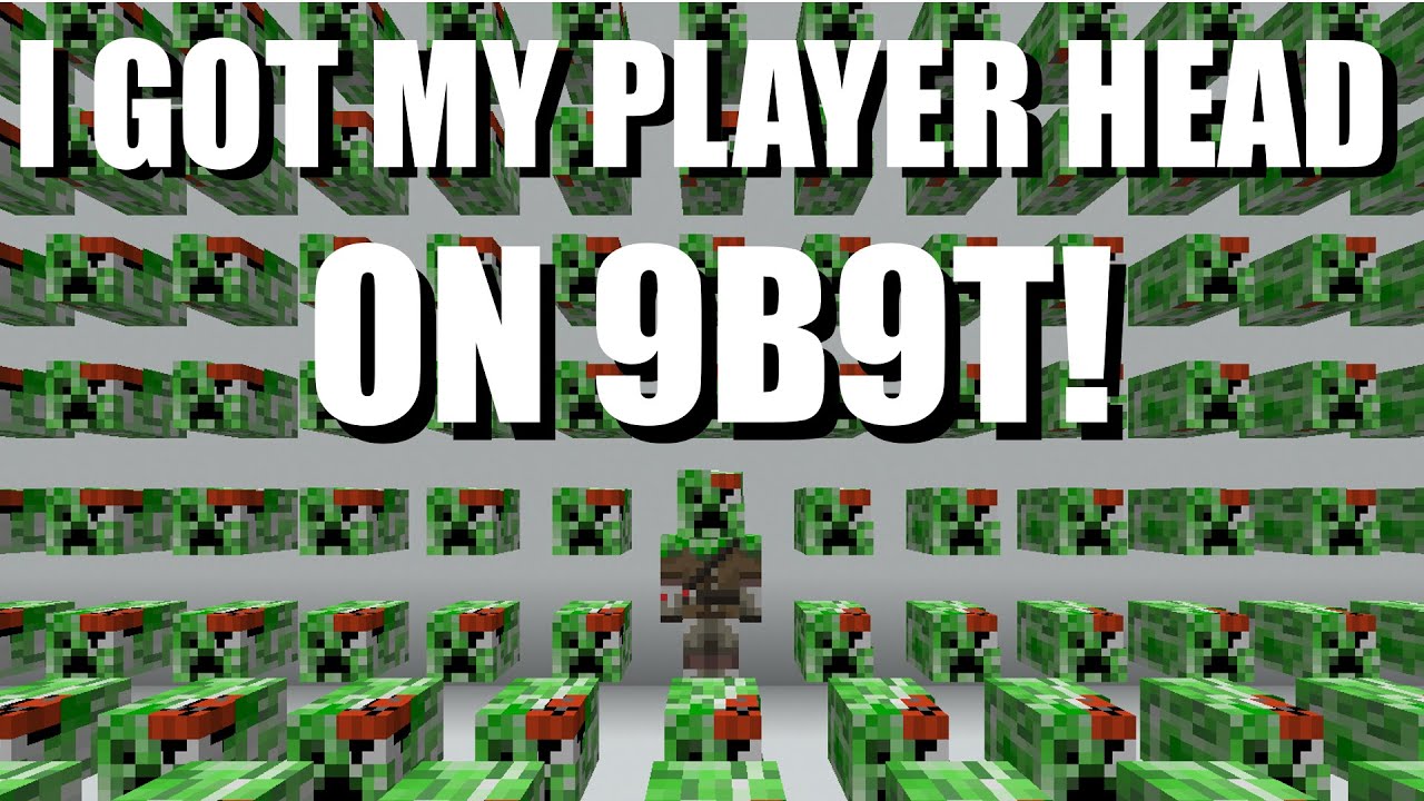 I got my player head on 9B9T - YouTube