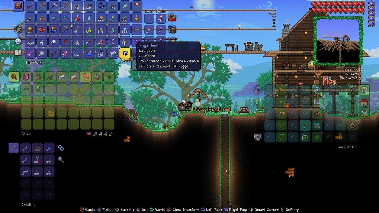 Getting the Minishark | Terraria ep 15 - YouTube