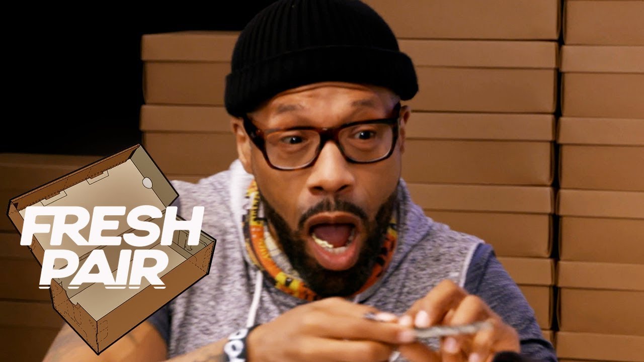 Redman Wilds Out Over His Fresh Pair Of Custom Sneakers Inspired By His ...