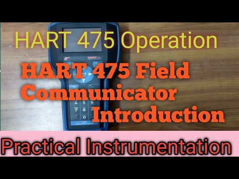 HART 475 training . HART 475 Field Communicator introduction. # ...