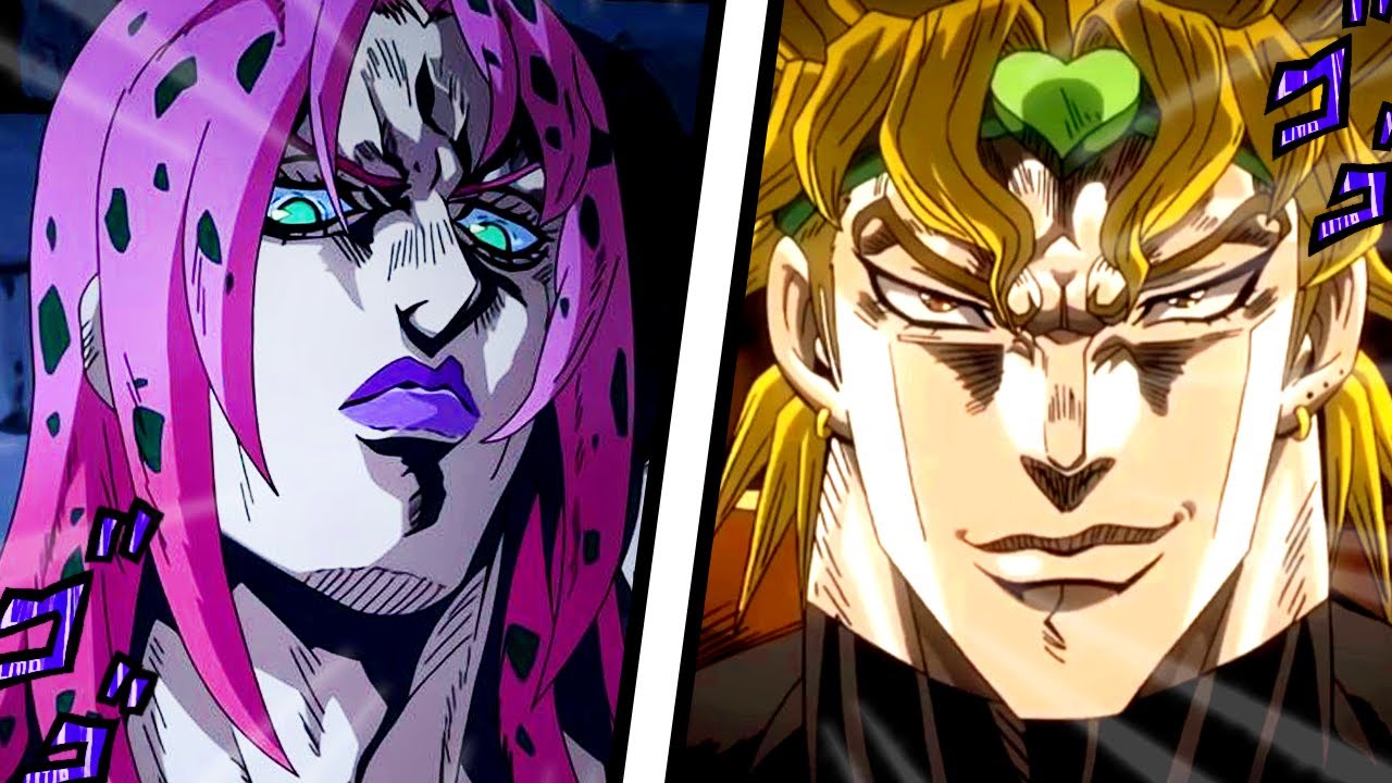 DIAVOLO VS DIO (GONE REQUIEM) - YouTube