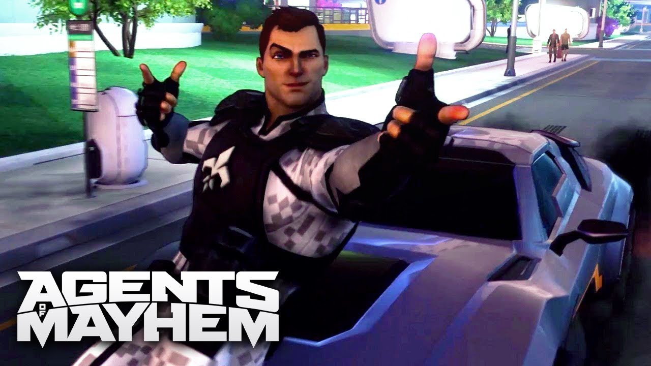 Agents of Mayhem - Mission #14 - Corporate Welfare - YouTube