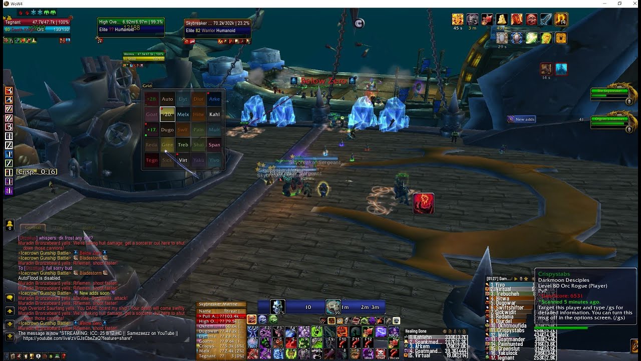 #283 | LOD: ICC 25 MAX HC | Unholy PoV | WORLD OF WARCRAFT | #wow # ...