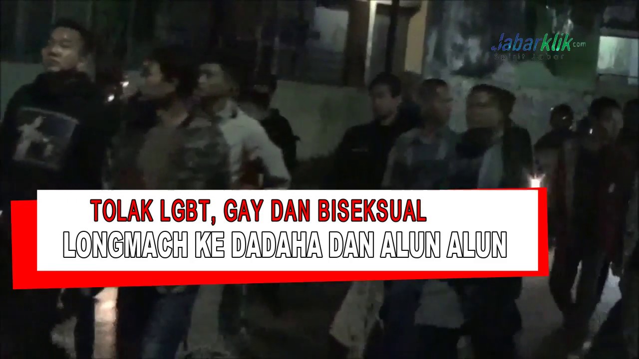 TOLAK LGBT, GAY DAN BISEKSUAL - YouTube
